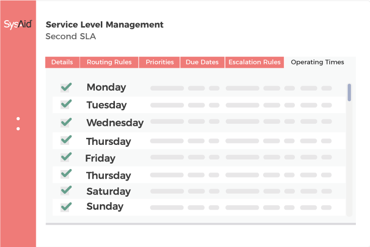 Service Level Management: ITIL Best Practices | SysAid Service Level Management: ITIL Best Practices | SysAid
